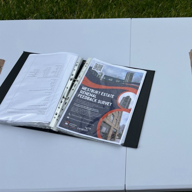 Project: The renewal of Westbury Estate | London Borough of Lambeth