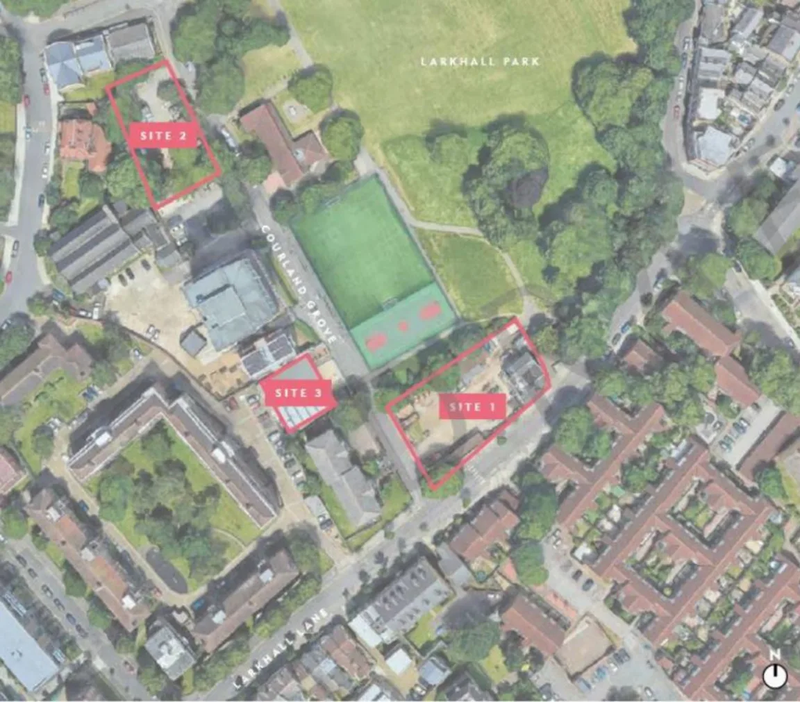 Project: Larkhall New Homes | London Borough of Lambeth