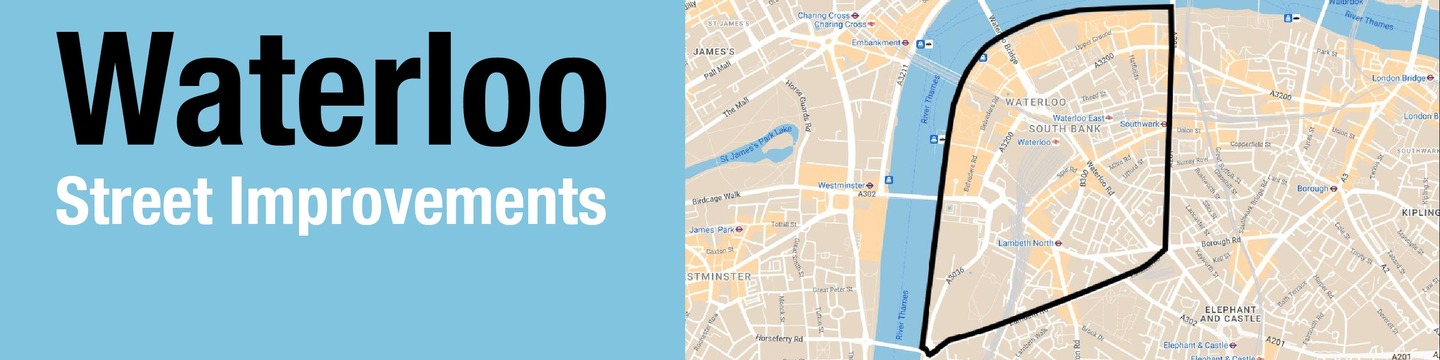 Folder: Waterloo Street Improvements | London Borough of Lambeth