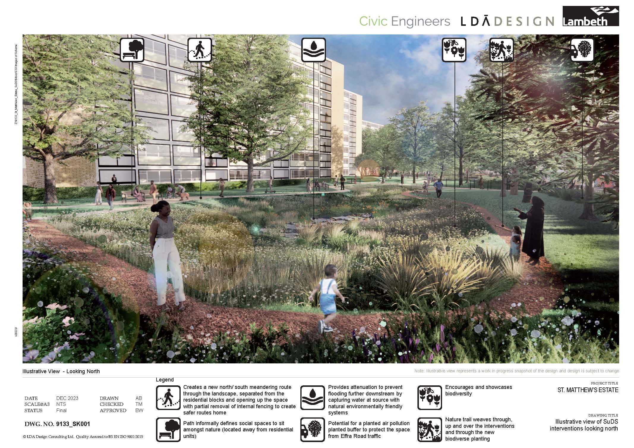 Project: St. Matthew's Estate | London Borough of Lambeth