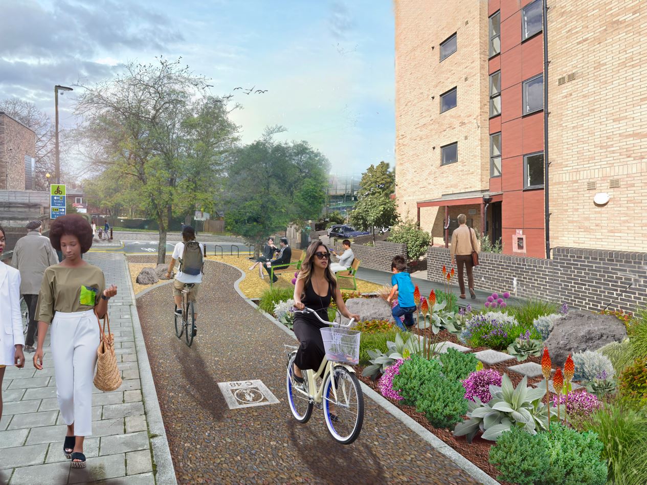 Project: Peckham to Streatham Healthy Route | London Borough of Lambeth